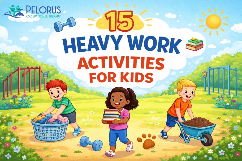 15 Heavy Work Activities for Kids: Proprioceptive Activities That ...