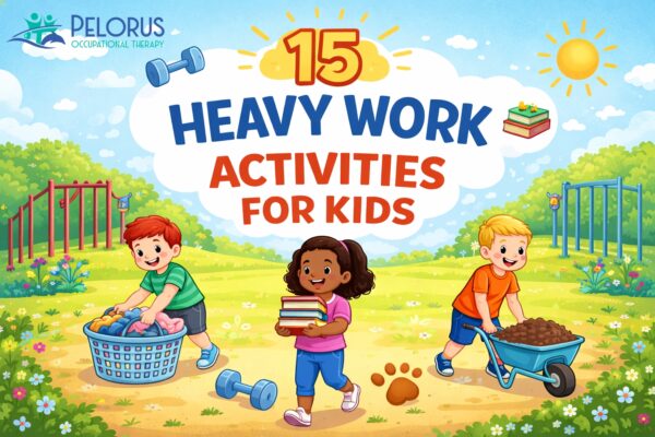 15 Heavy Work Activities for Kids: Proprioceptive Activities That ...